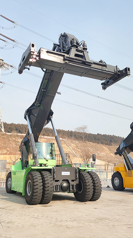 Videos of Xcmg Electric Port Reach Stacker